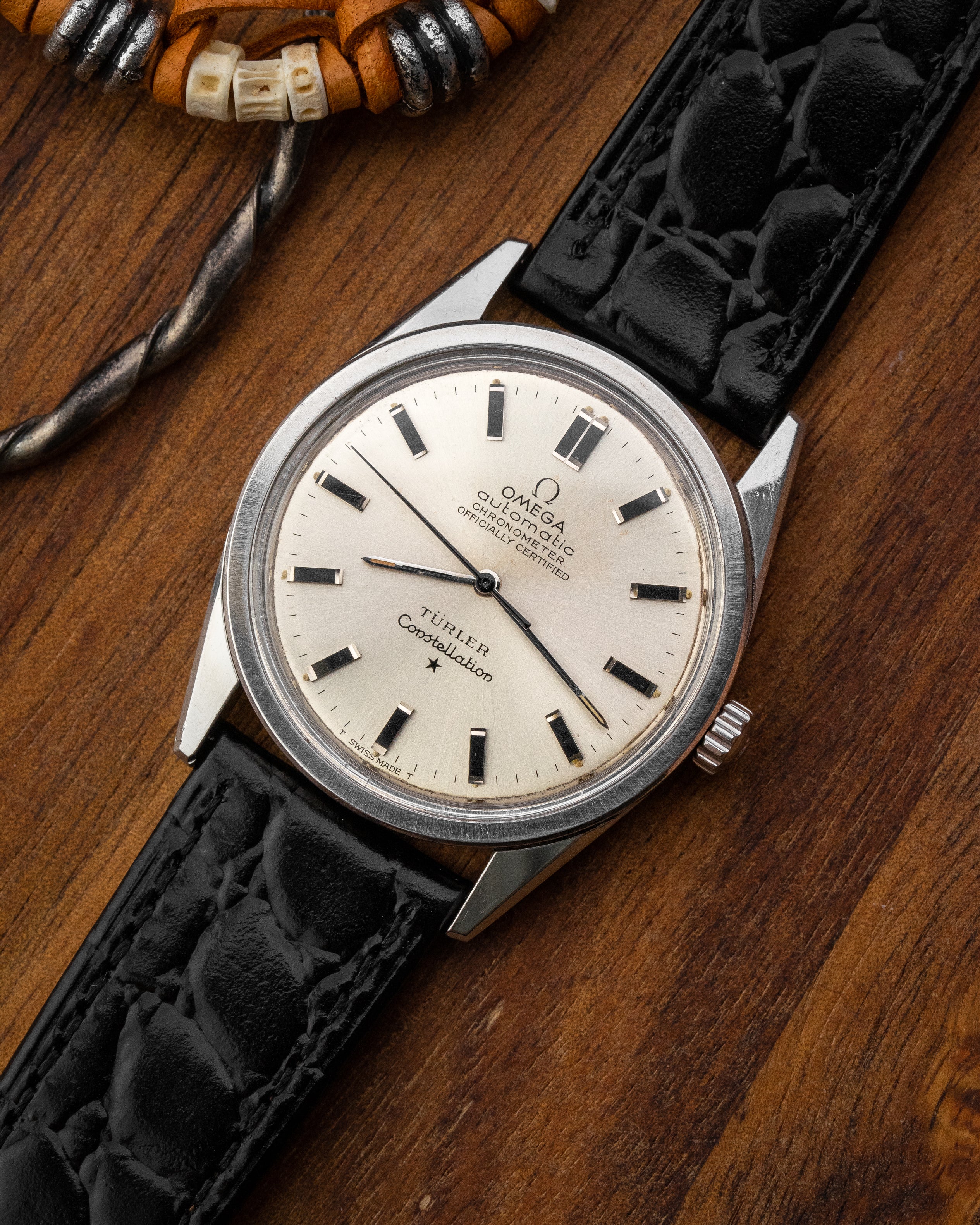 Omega Constellation "Türler" Chronometer Automatic Ref. 167.021 (Cal ...