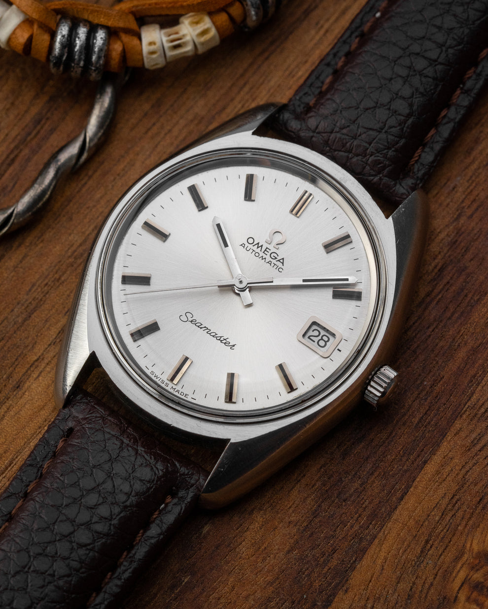 Omega Seamaster Automatic Date Ref. 166.067 (Cal. 565) – Spring & Pivot