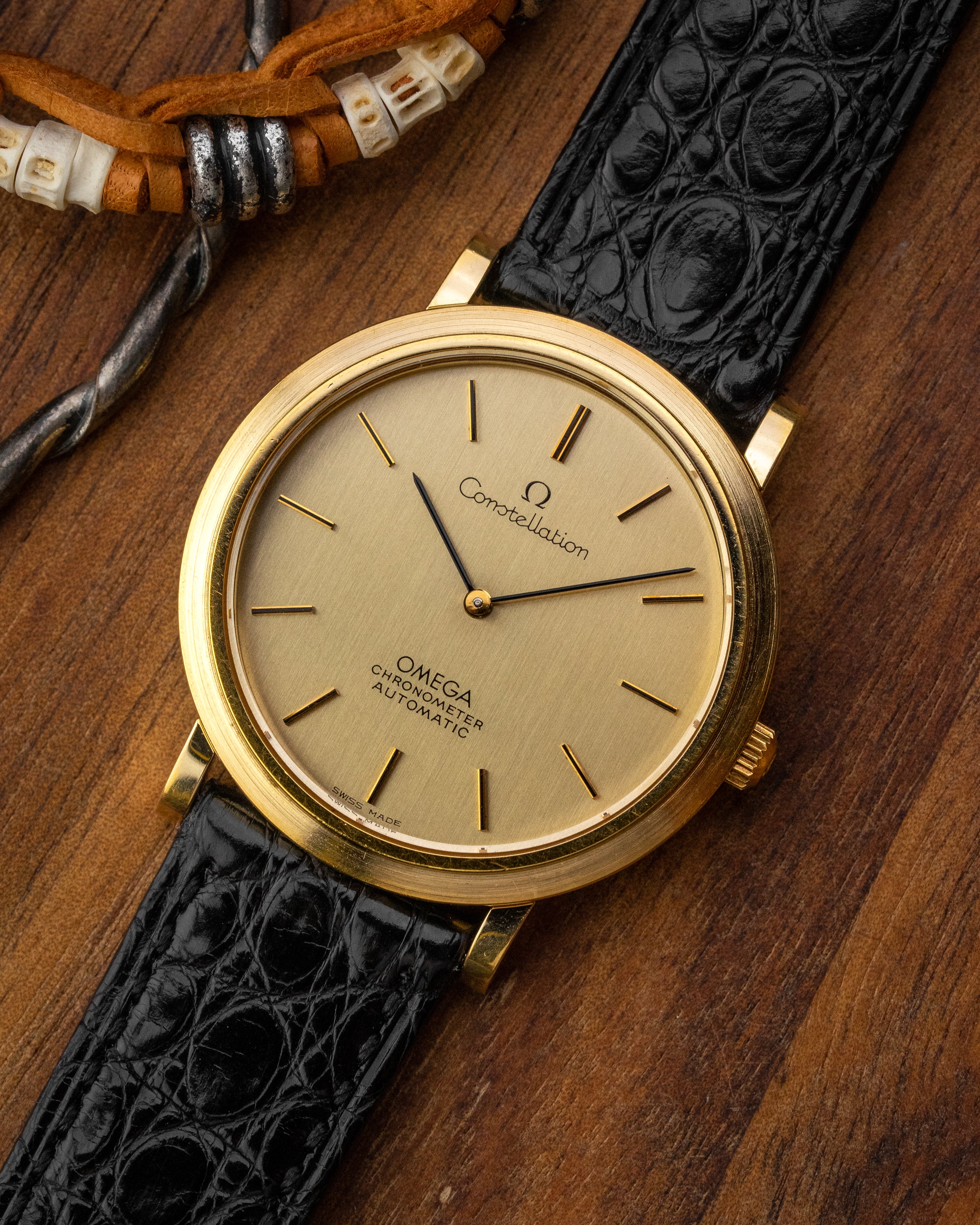 Omega Constellation Chronometer Automatic Gold Ref. 157.0001 (Cal. 712 ...